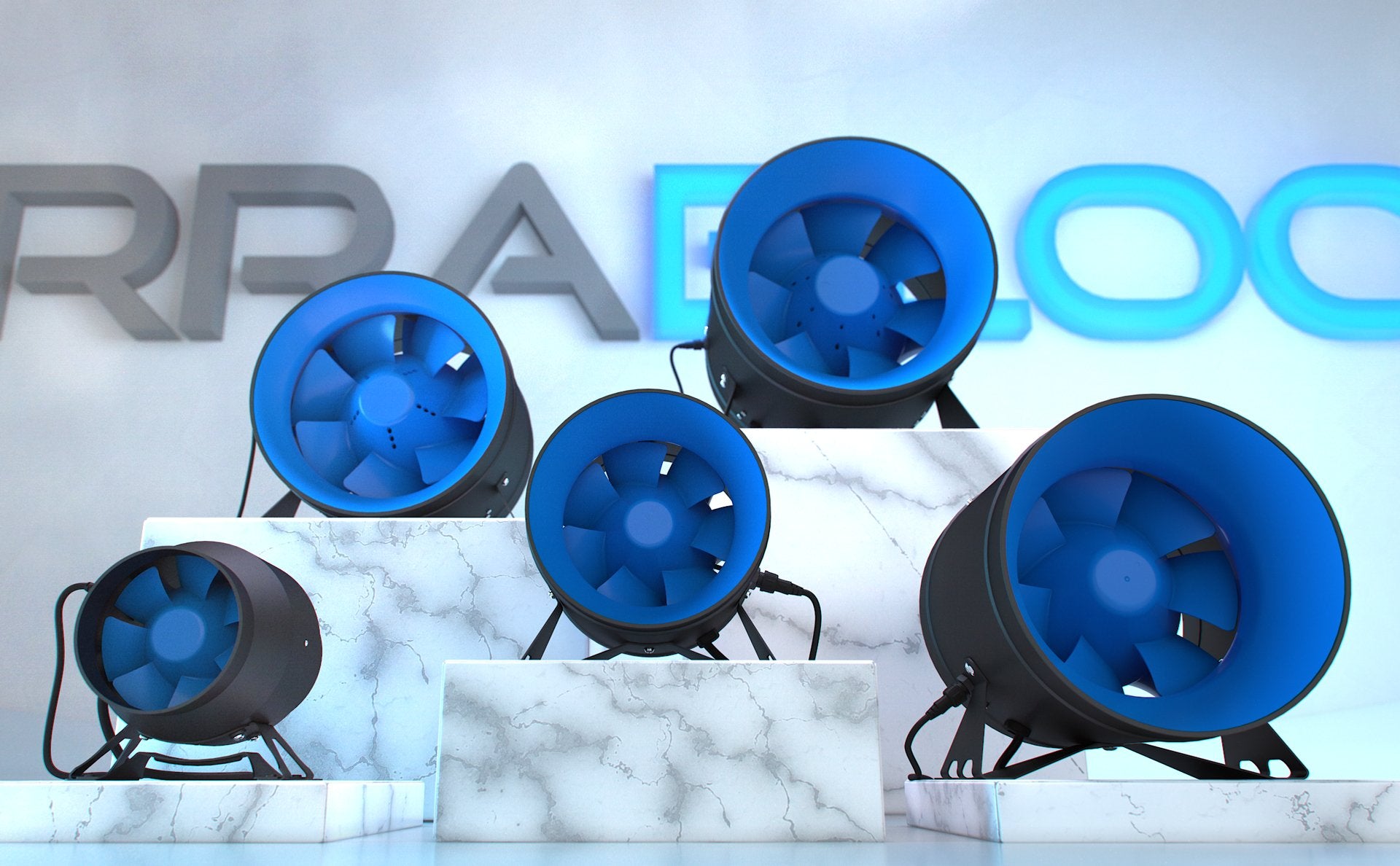 Inline Duct Fans: How Do They Work? – TerraBloom