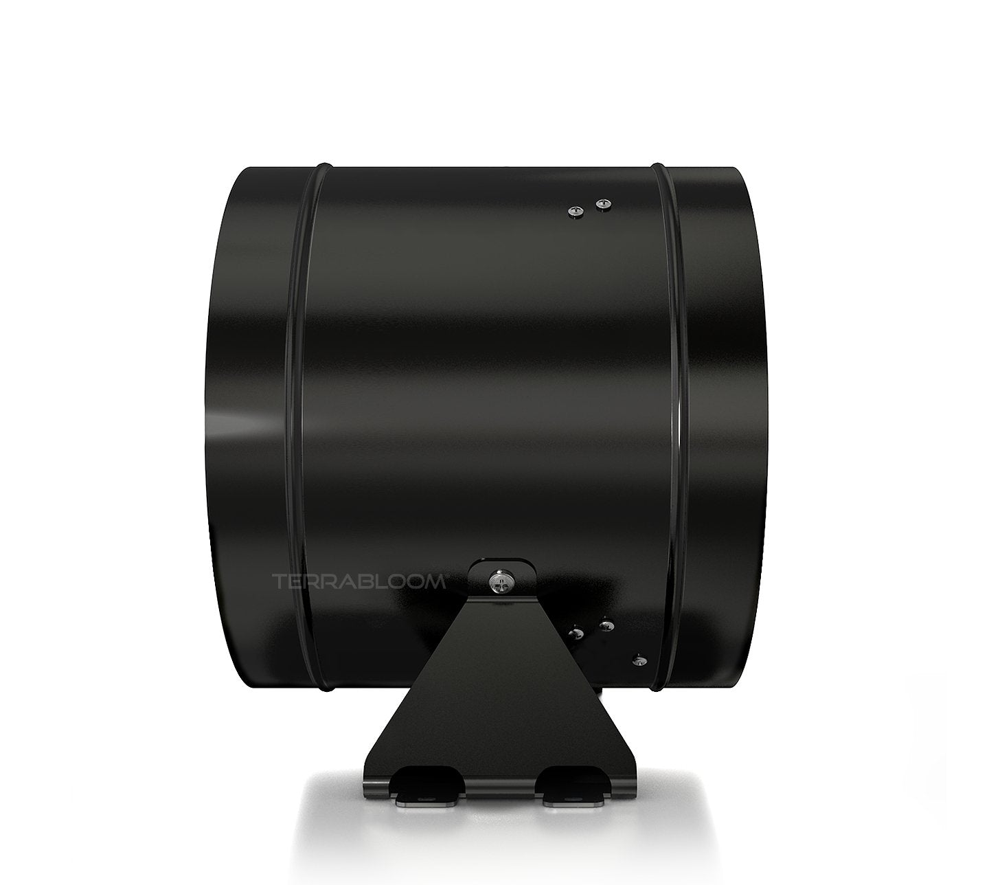 TerraBloom 10" EC Duct Fan with Remote Speed Controlled, 946 CFM, 126W