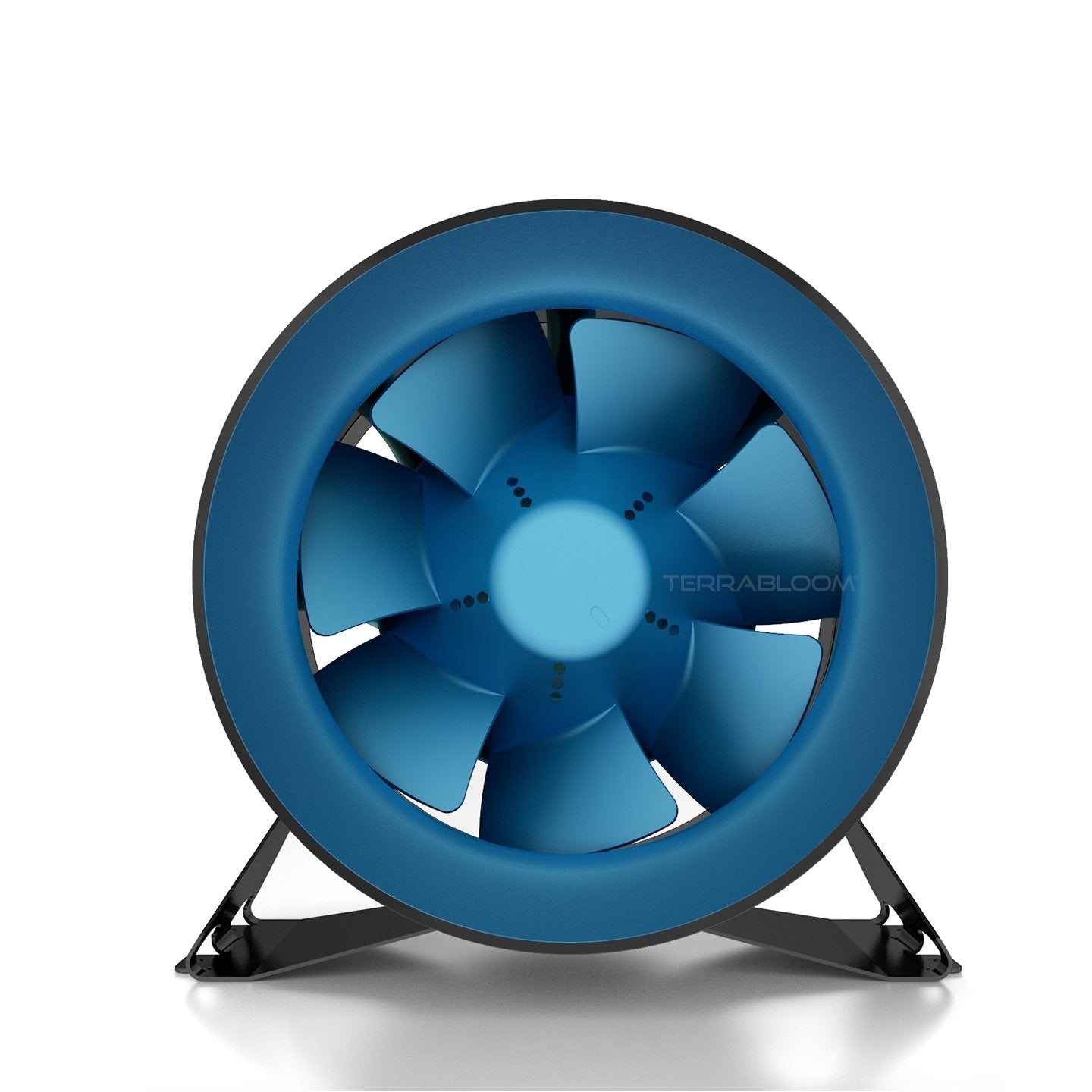 TerraBloom 10" EC Duct Fan with Remote Speed Controlled, 946 CFM, 126W