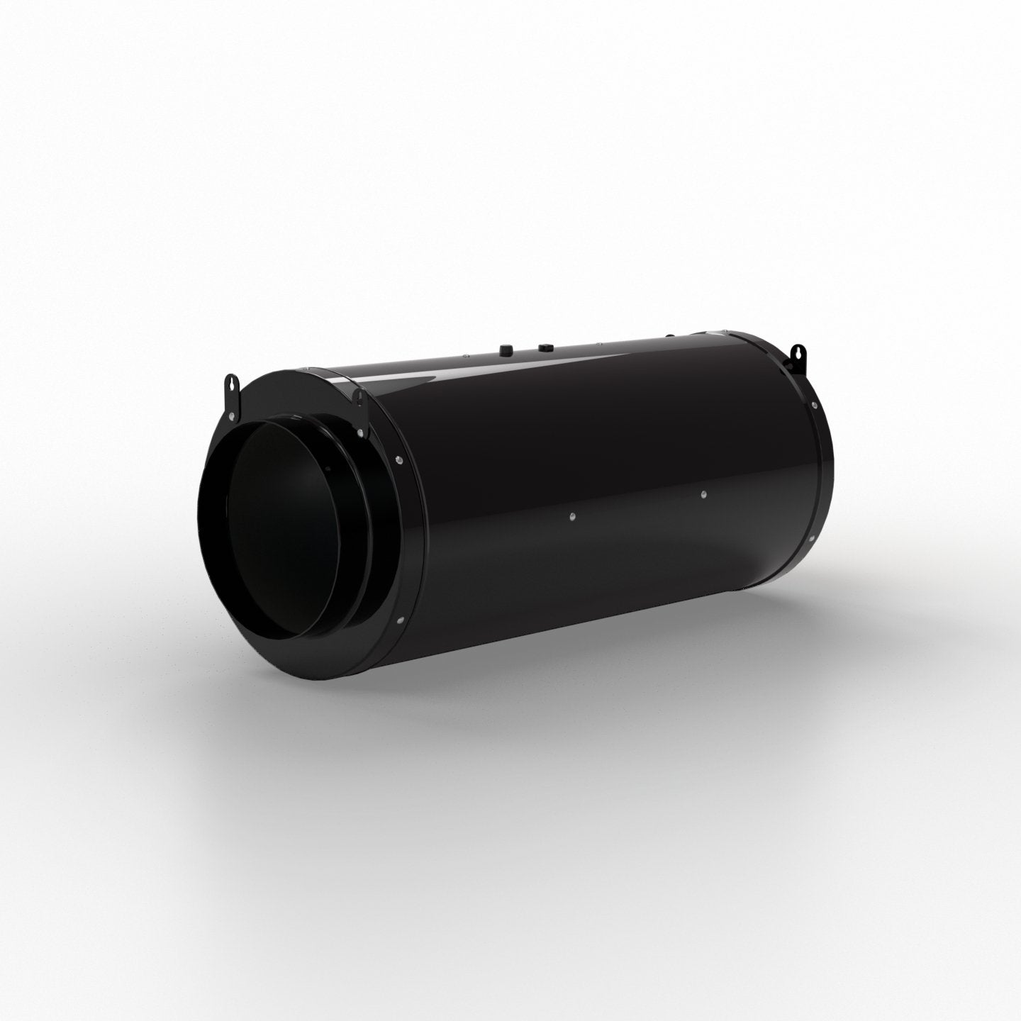 TerraBloom 10 inch Silenced EC inline duct fan | 946 CFM | 126W