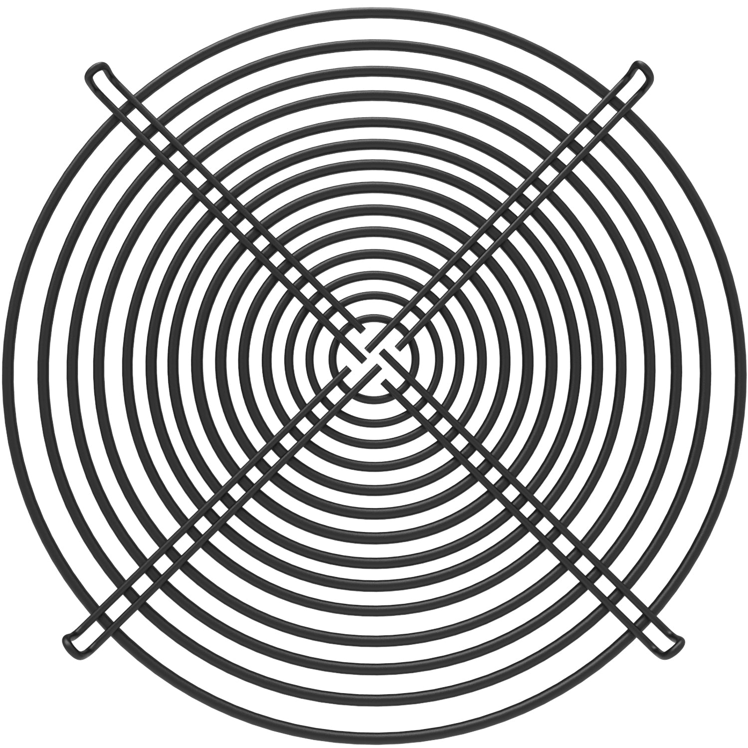 TerraBloom 12" Steel Fan Intake Safety Grille. Protection Grille For 1