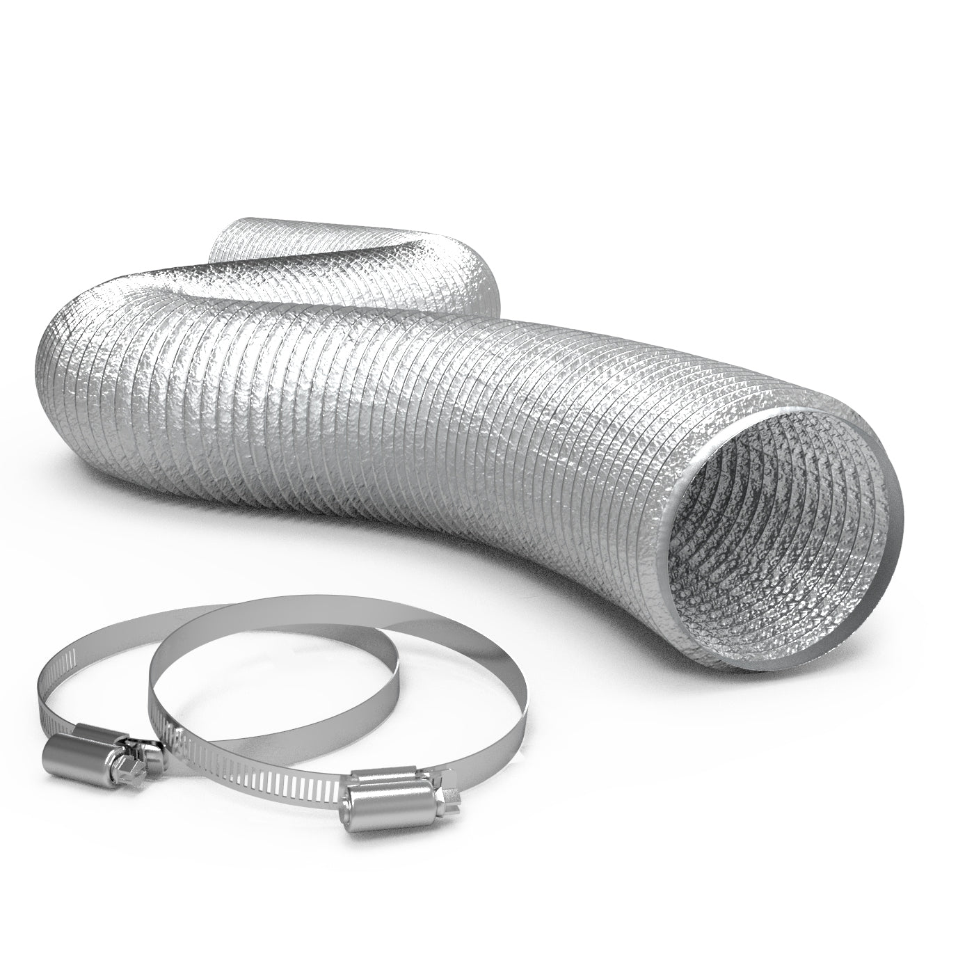 TerraBloom flexible 6 inch ducting | Aluminum