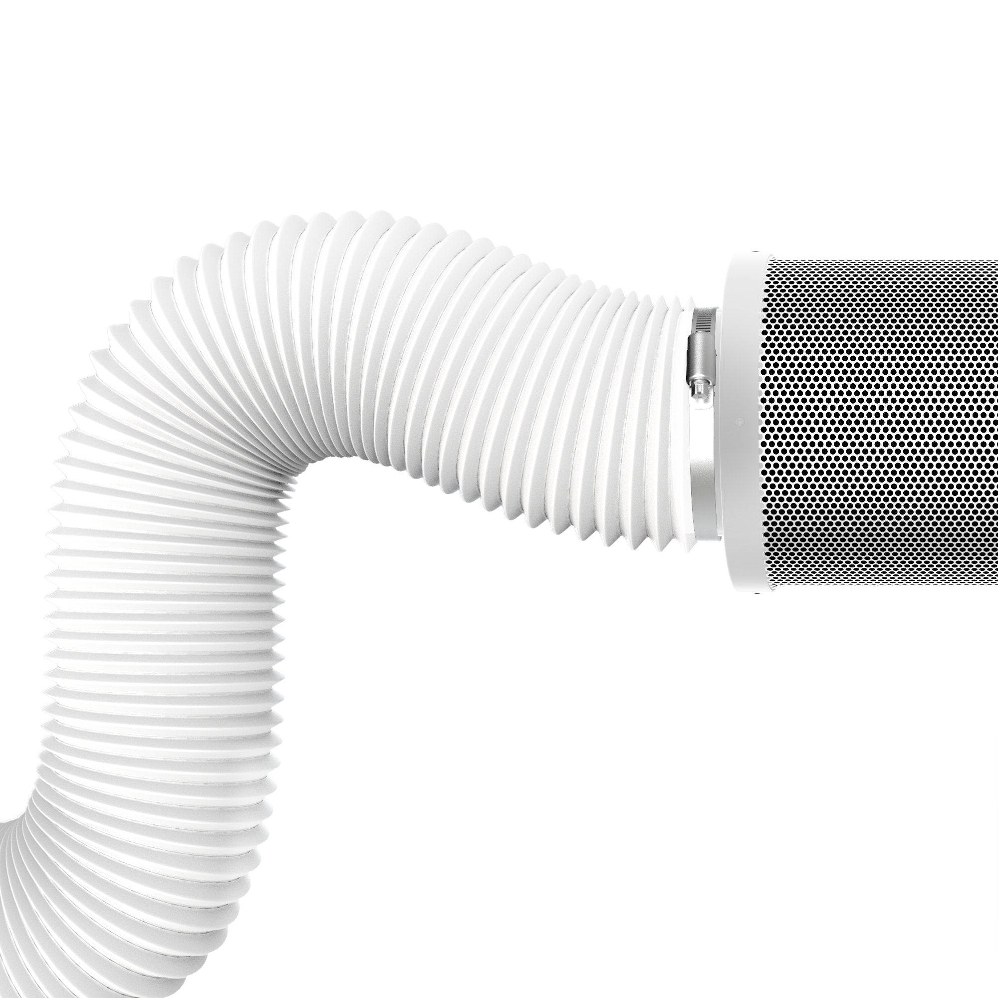 TerraBloom 6 inch flexible ducting hose | Aluminum
