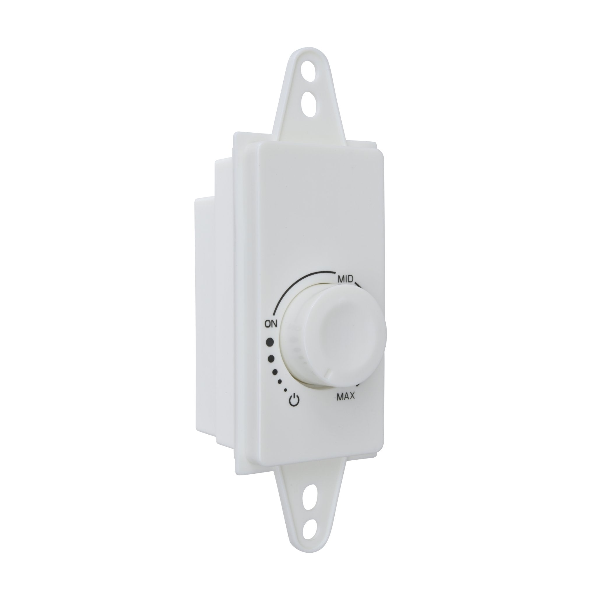 Wall Mounted 0-10V Variable Dial Speed Controller For ECMF Series Fans ...